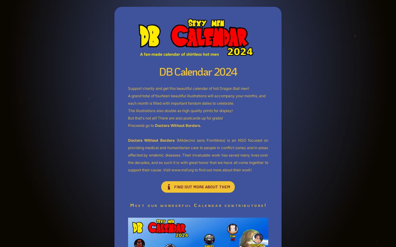 DB Calendar 2024